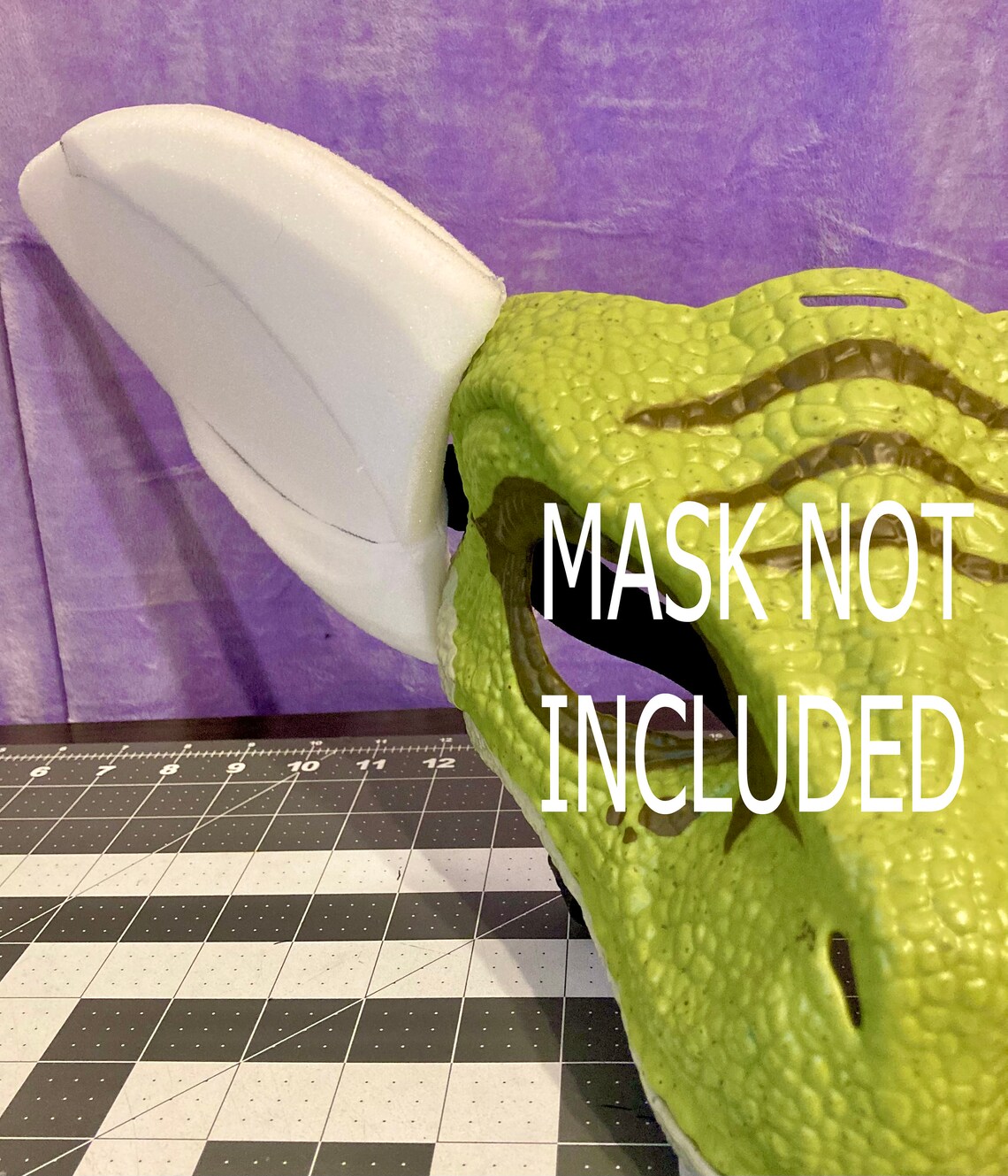 Dino / Raptor Mask EARS Good for Fursuits - Etsy