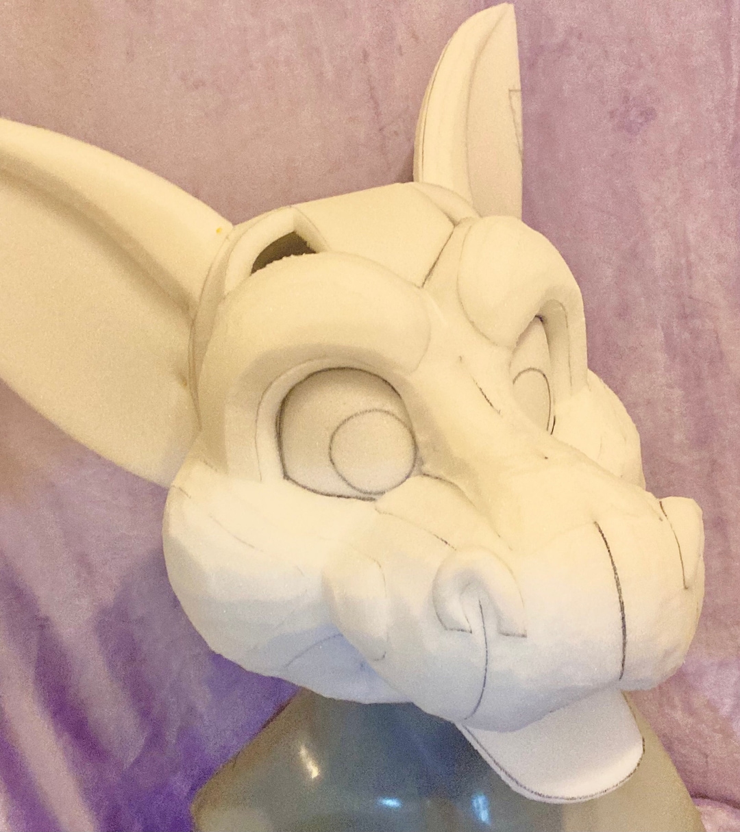 Dutch Angel Dragon Fursuit Head Base MADE TO ORDER - Etsy Australia