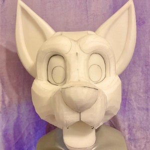 Canine Fursuit Head Base - Etsy