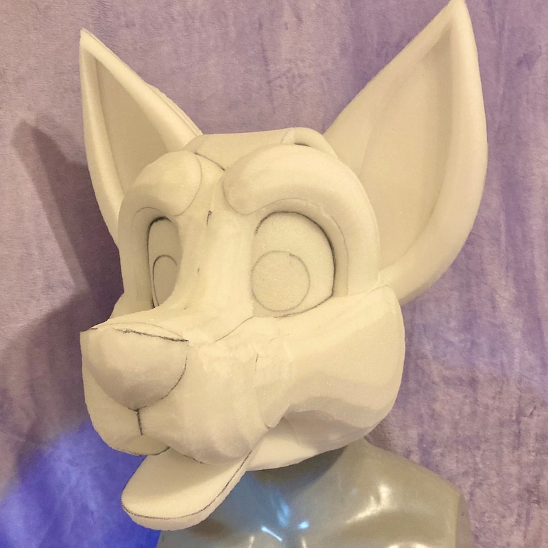 Furry Head Base - Etsy