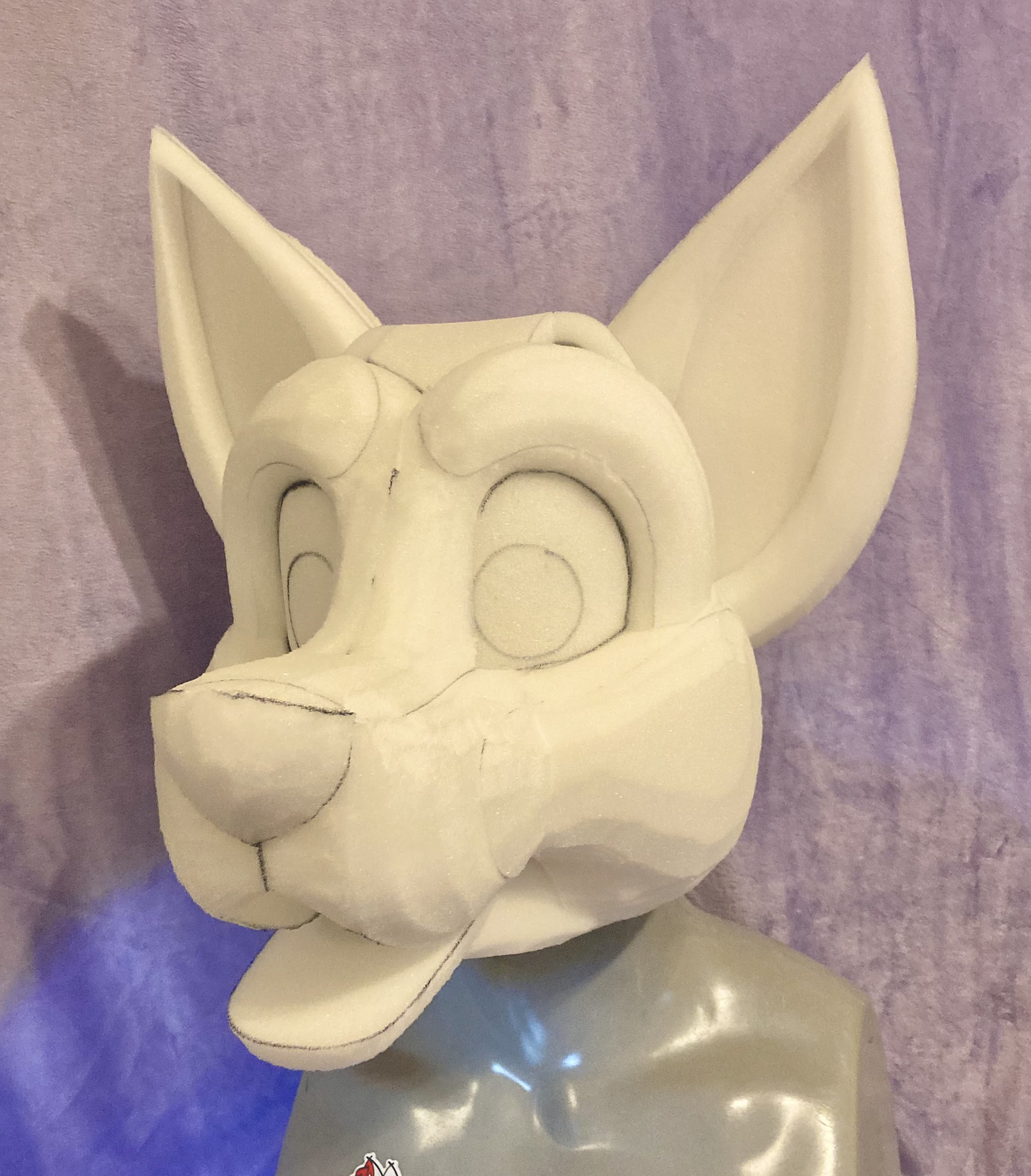 Canine Fursuit Head Base - Etsy