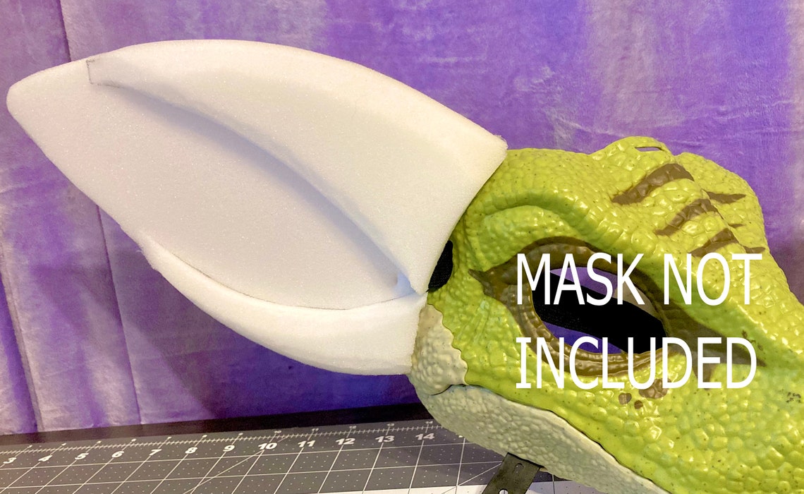 Dino / Raptor Mask EARS Good for Fursuits - Etsy