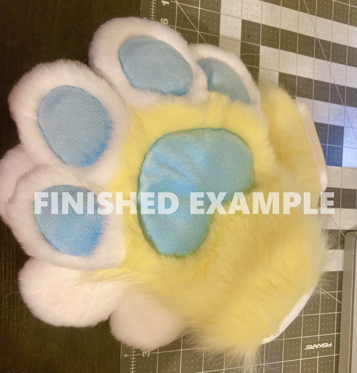 Simple Fursuit Paw Pattern Very Beginner Friendly - Etsy