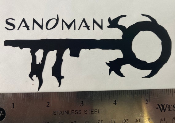 Art & Collectibles Sandman key to Hell vinyl decal Mixed Media ...