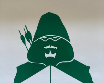 Green Arrow Decal | Etsy