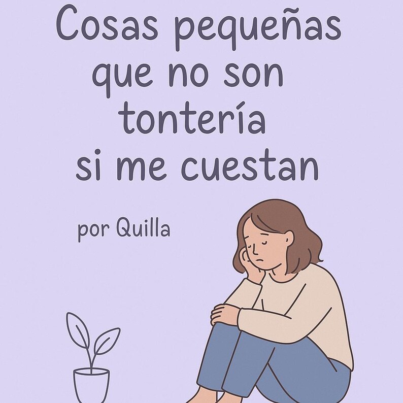 Cosas Pequeñas Que No Son Tontería Si Me Cuestan. - Etsy