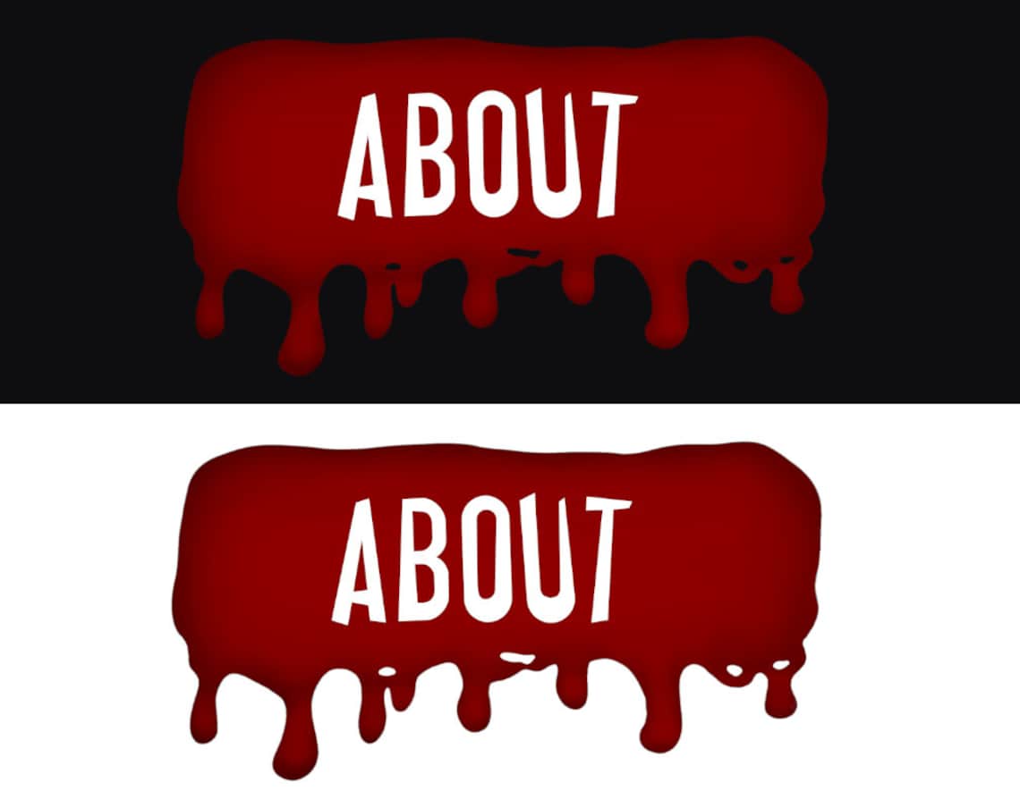 Bloody Twitch Panels X20 Panels Digital Download | Etsy