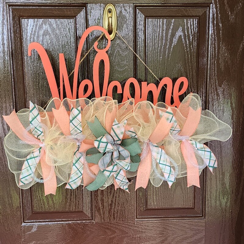 Wreath Rail - Etsy