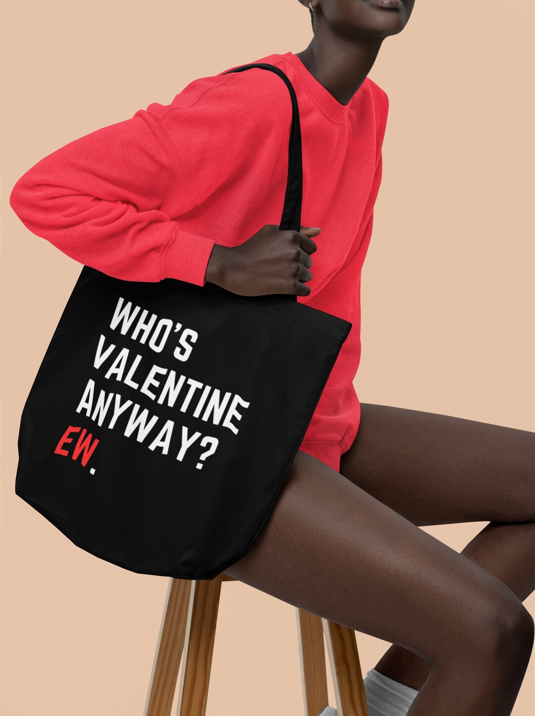 Swifty Valentine Tote Who's Taylor Anyway Travel Carry Bag Swiftie's ...