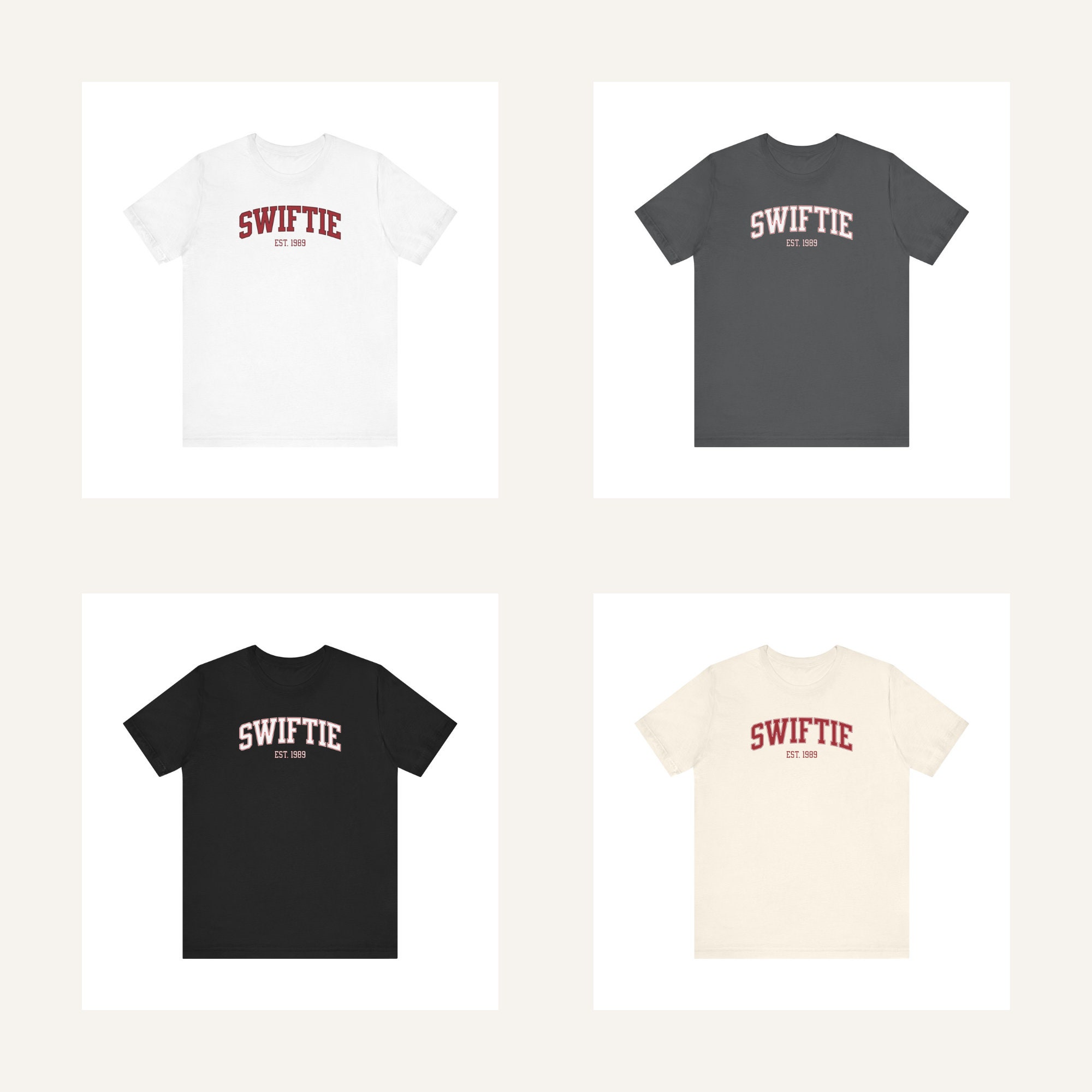 Swiftie Est 1989 Tshirt Gift for Swiftie Vintage Taylor Shirt Swifty ...