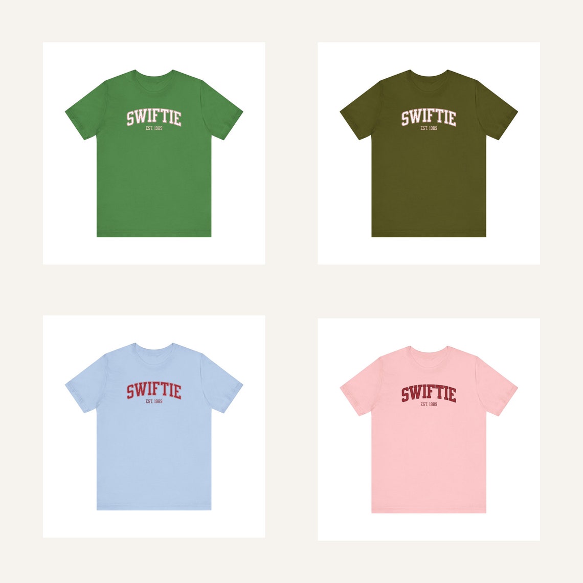 Swiftie Est 1989 Tshirt Gift for Swiftie Vintage Taylor Shirt Swifty ...