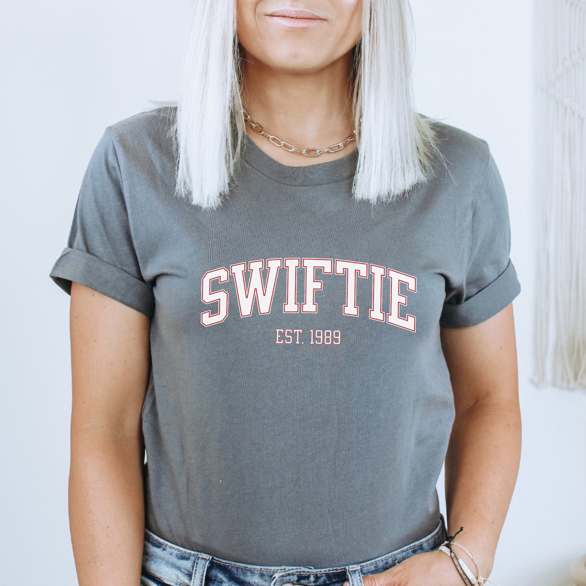 Swiftie Est 1989 Tshirt Gift for Swiftie Vintage Taylor Shirt Swifty ...