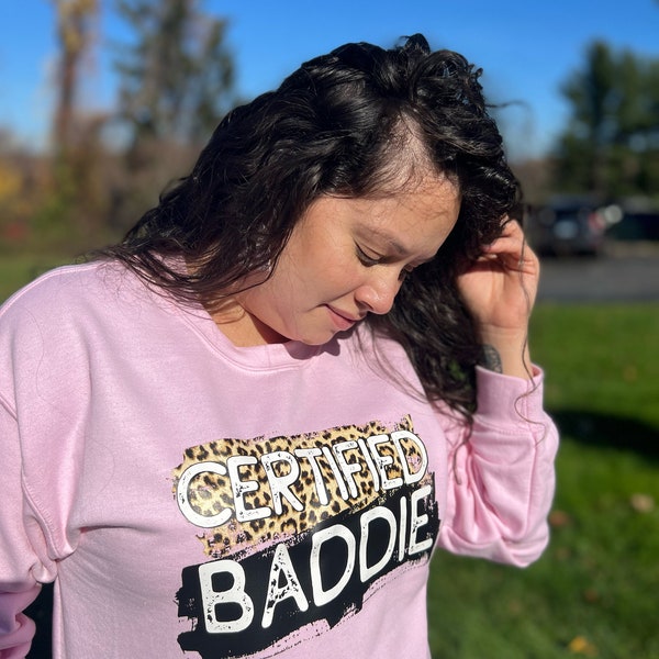 Certified Baddie - Etsy
