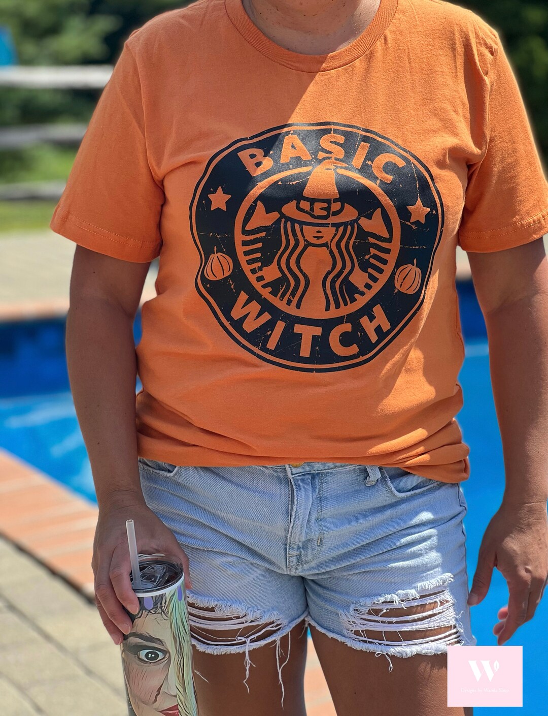 Basic Witch Shirt Witch T-shirt Funny Shirt Halloween Shirt Witch Tee ...
