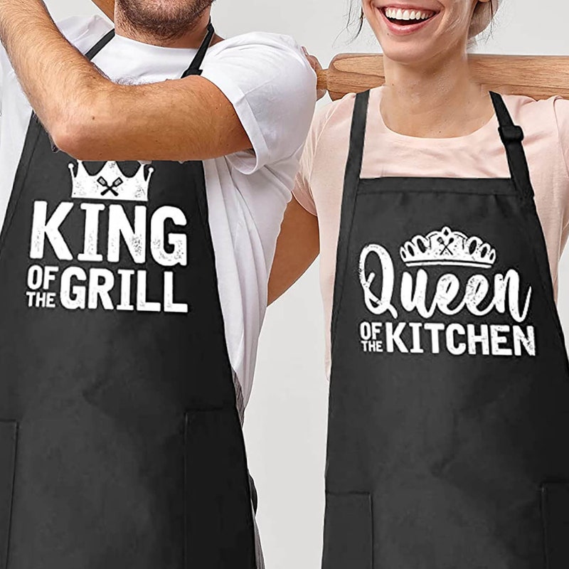 Couples Cotton Apron - Etsy