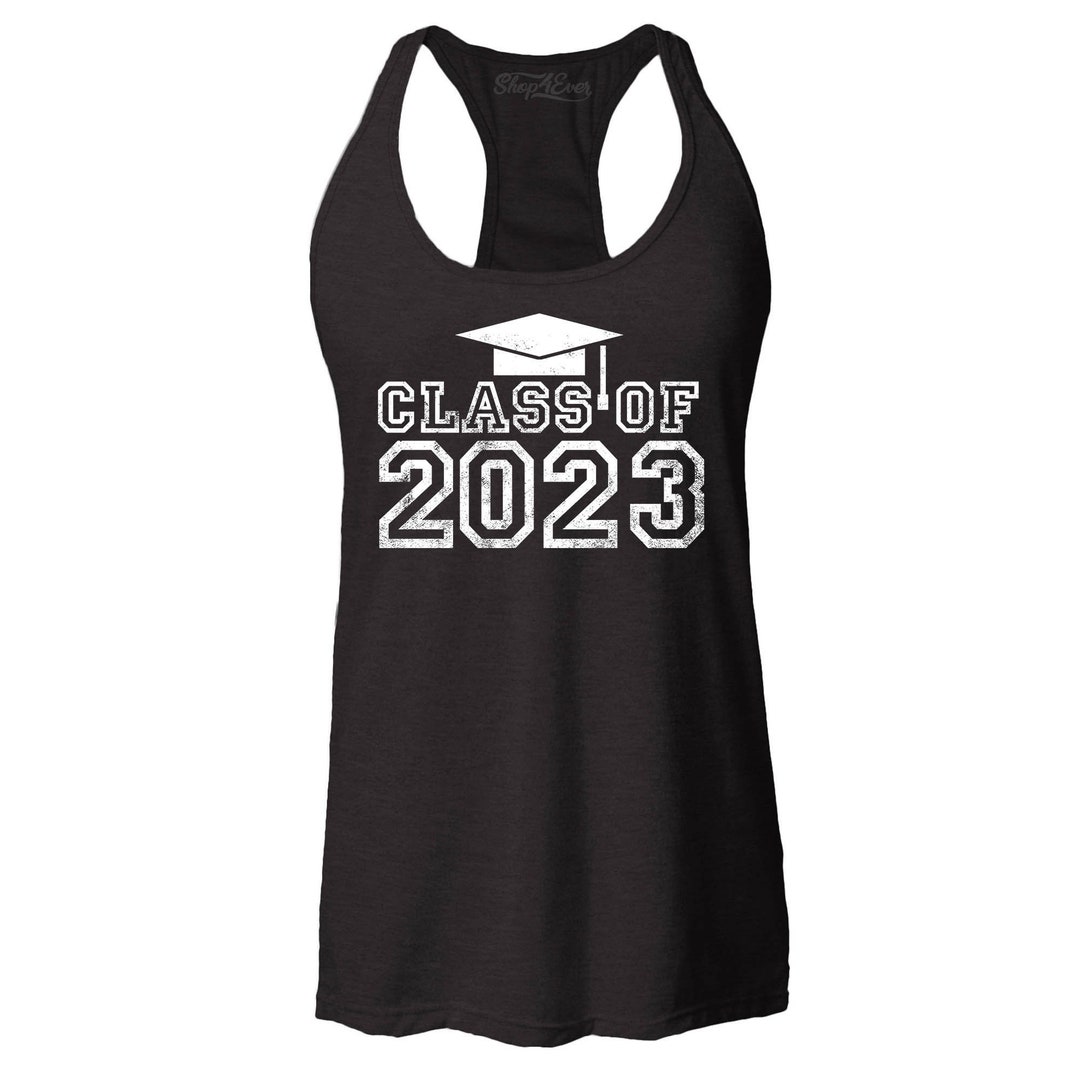 Class of 2023 Graduation Grad Women's Racerback Tank Top - Etsy
