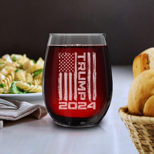 Trump Wine Glass - Etsy
