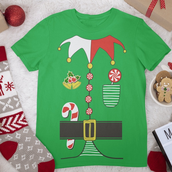 Elf Tshirt Costume - Etsy