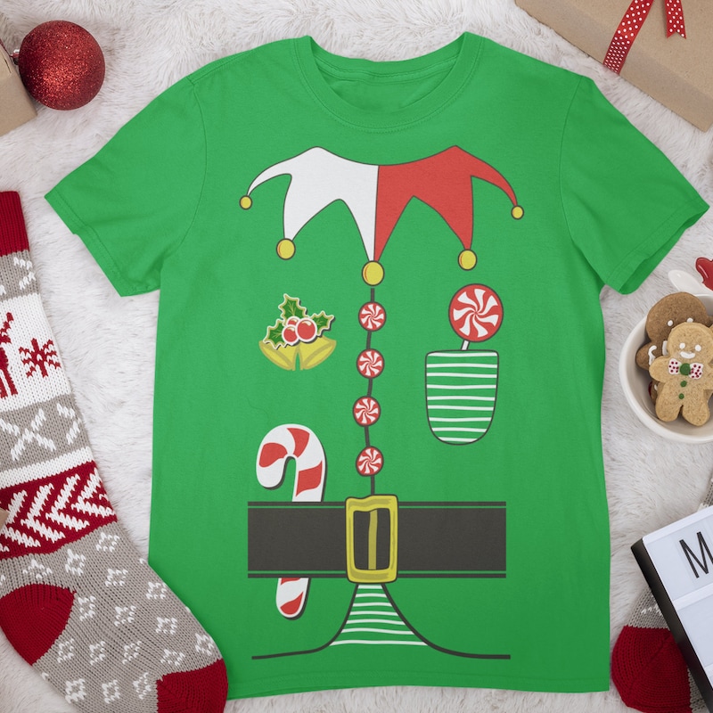 Elf T Shirt - Etsy