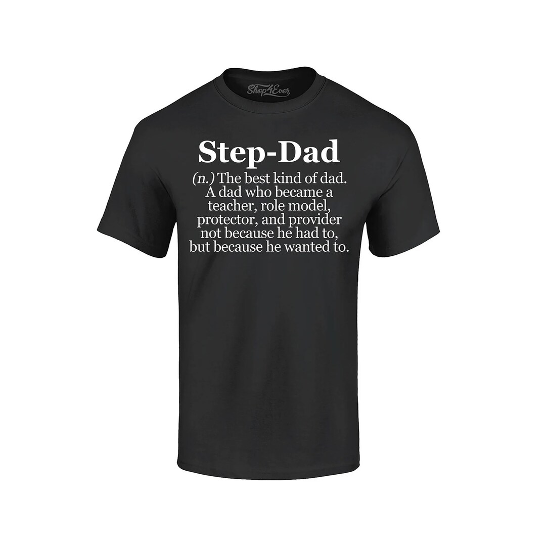 Step-dad Definition T-shirt - Etsy