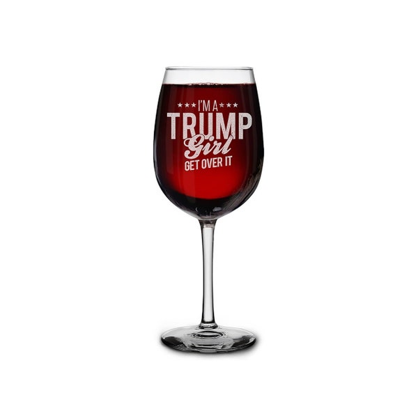 Trump Wine Glass - Etsy