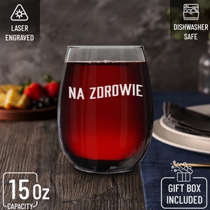 Around the World Different Languages Na Zdrowie Polish Cheers Toast ...