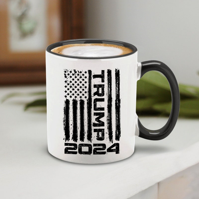 Made in Usa Trump Coffee Mug - Etsy
