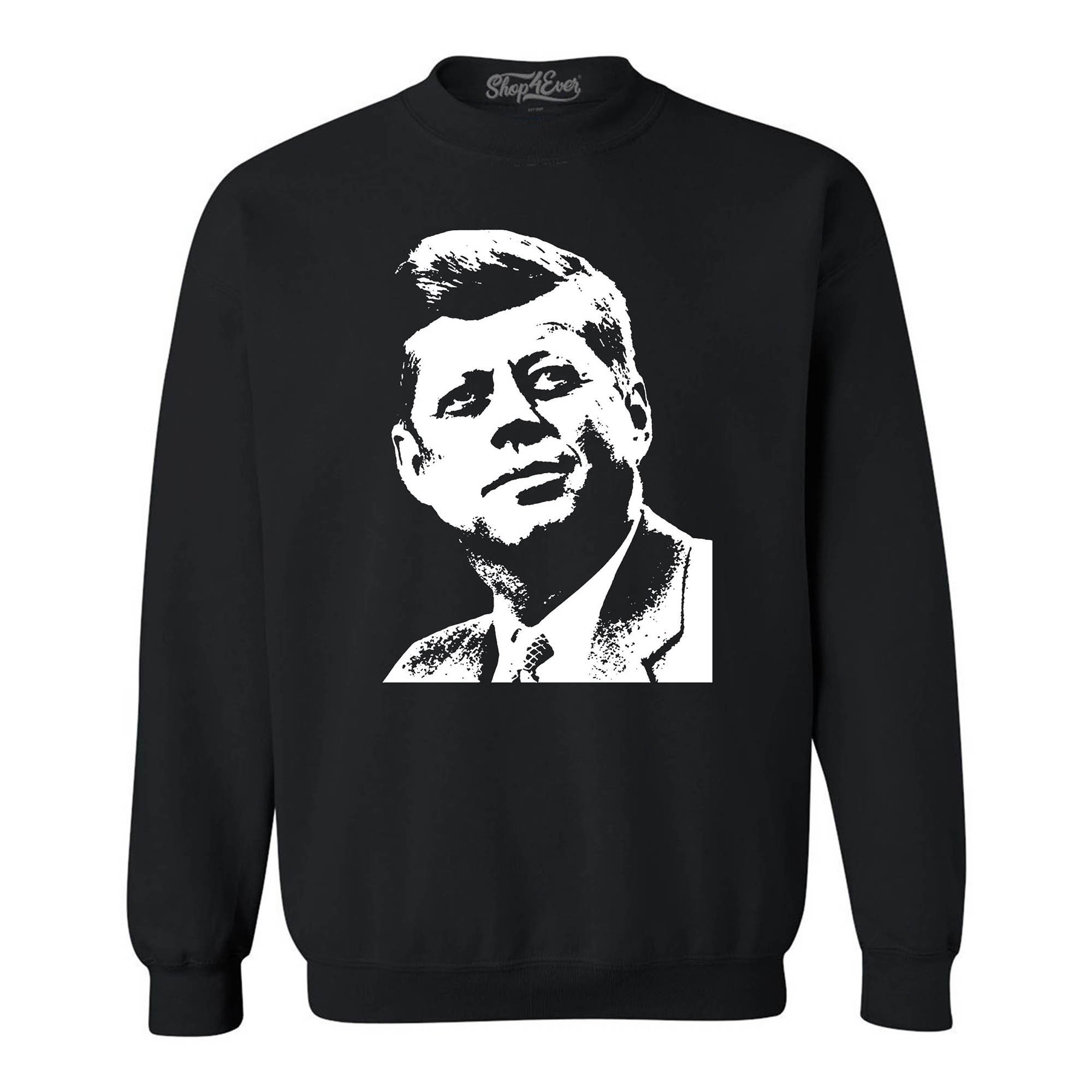 John F. Kennedy JFK Crewnecks President Sweatshirts - Etsy