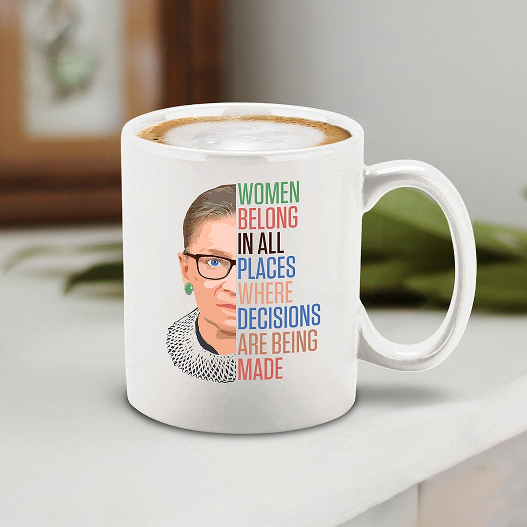 RBG Quote Mug (colorful) - Etsy