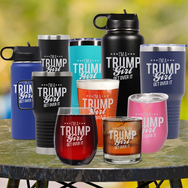 Trump Whiskey Tumbler - Etsy