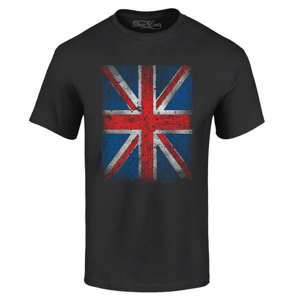 Union Jack T Shirt - Etsy