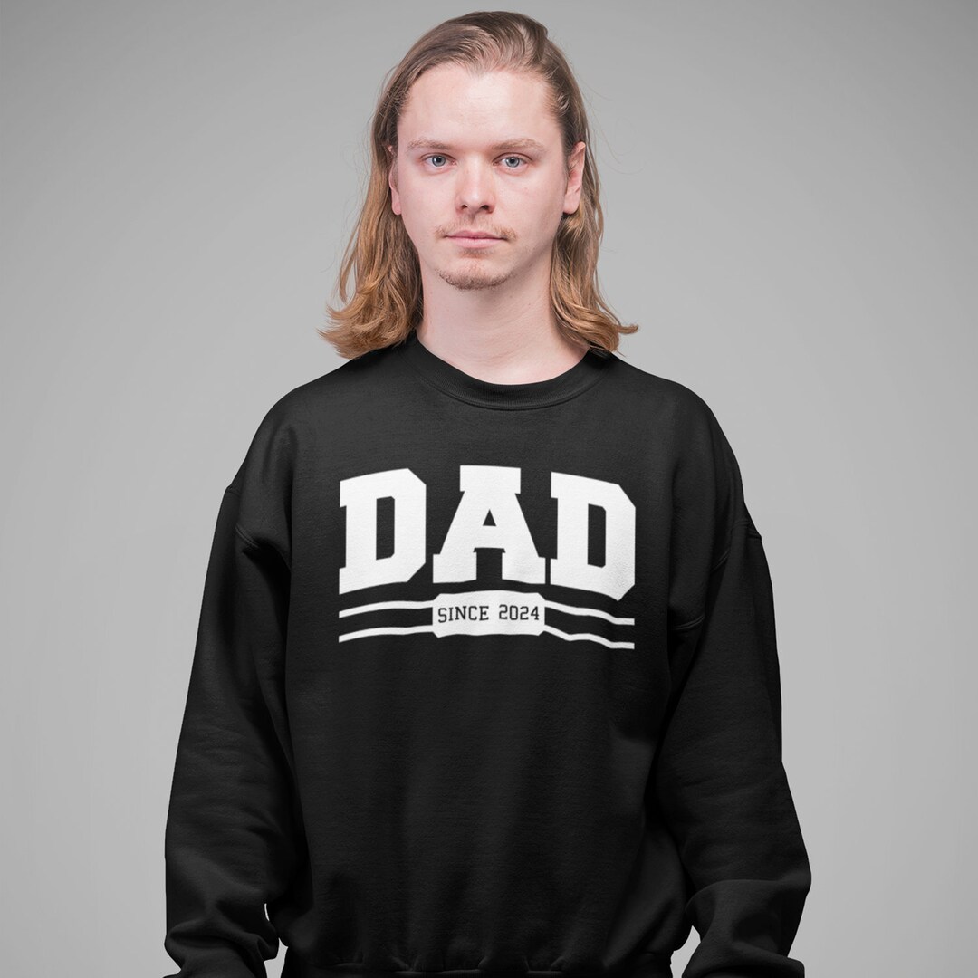 Father Sweater, 1st Fathers Day Gifts, Father Sweatshirt, First Time ...