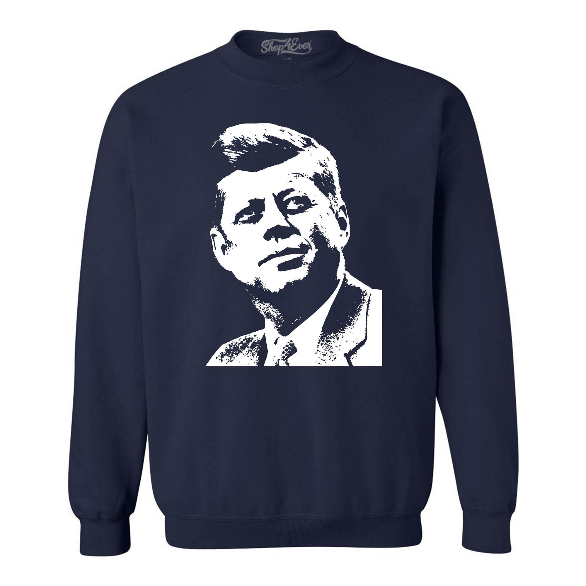 John F. Kennedy JFK Crewnecks President Sweatshirts | Etsy