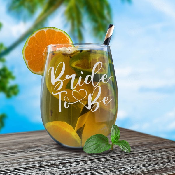 Bride Glass - Etsy