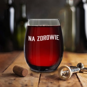 Around the World Different Languages Na Zdrowie Polish Cheers Toast ...