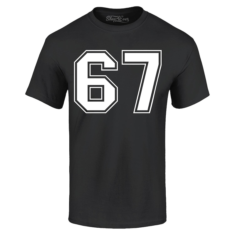 67 Shirt - Etsy Australia