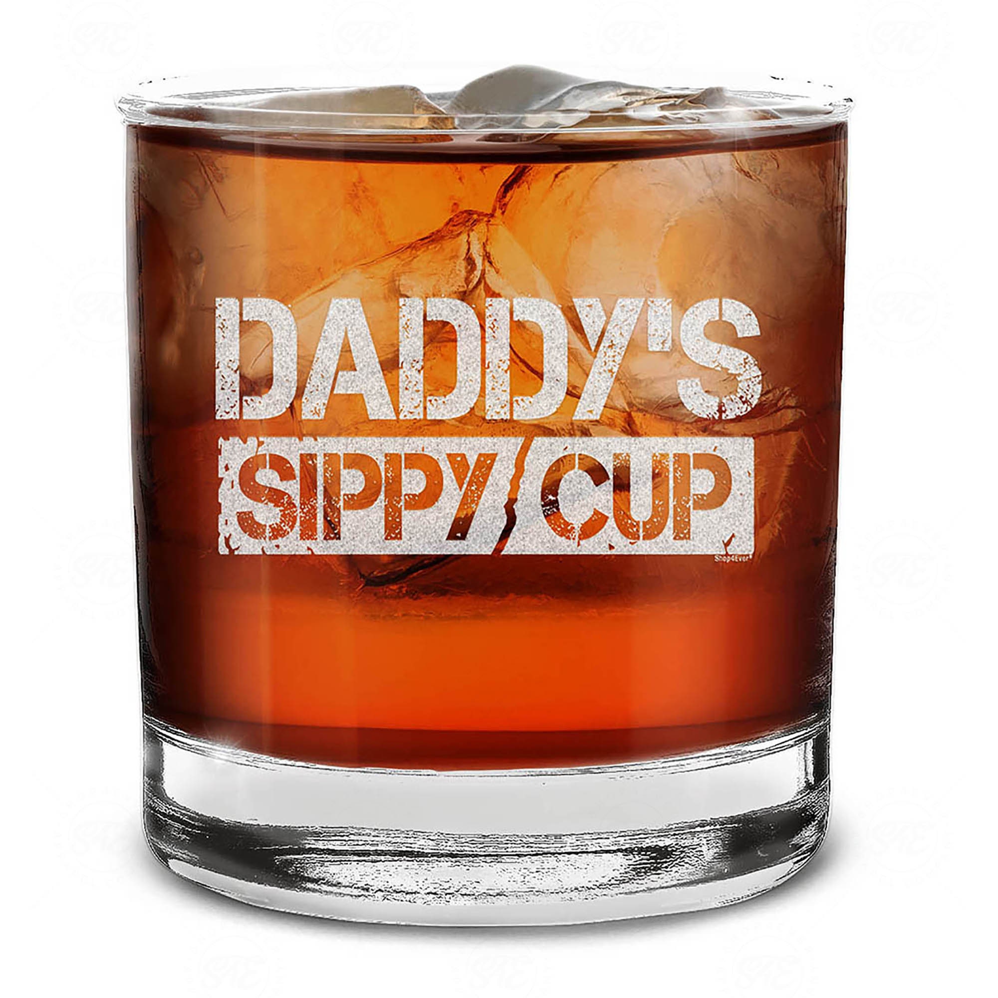 Daddy's Sippy Cup Engraved Whiskey Glass Promoted to Daddy - Etsy