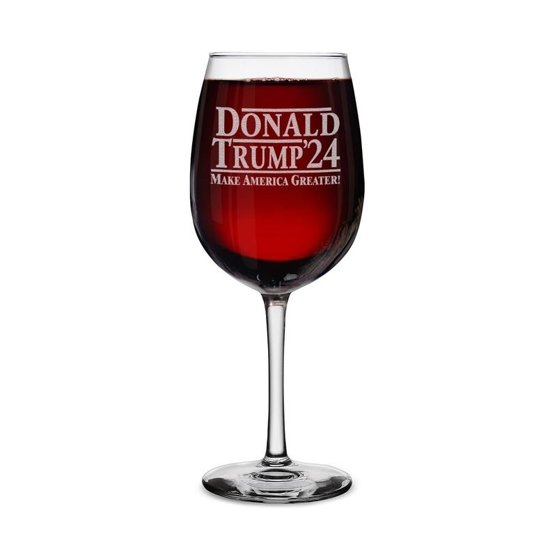 Trump Wine Glass - Etsy