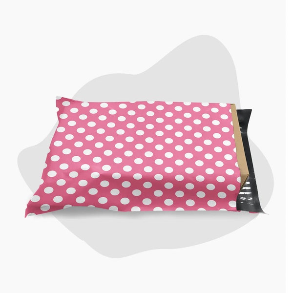 Polka Dot Envelopes - Etsy