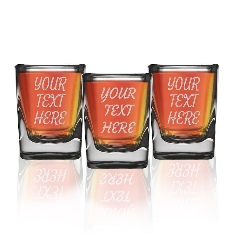 Shot Glass Box - Etsy