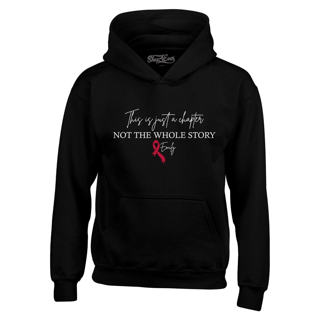 Custom This is Just a Chapter Not the Whole Story Your Name Pink Ribbon ...