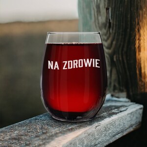 Around the World Different Languages Na Zdrowie Polish Cheers Toast ...