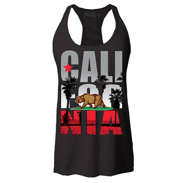 California Tank Tops - Etsy