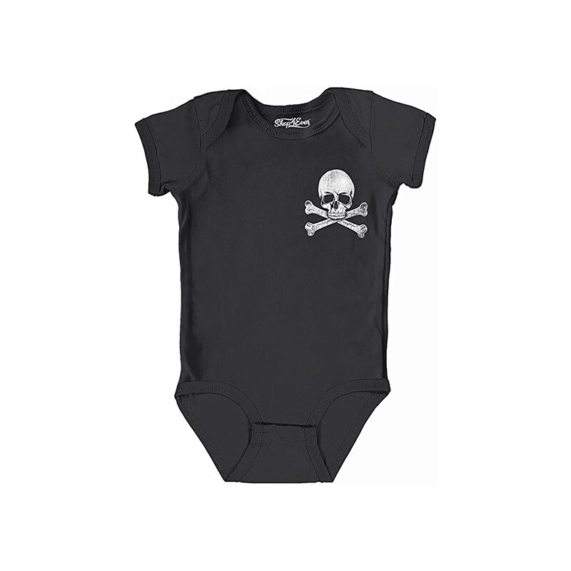Skull Onesies - Etsy