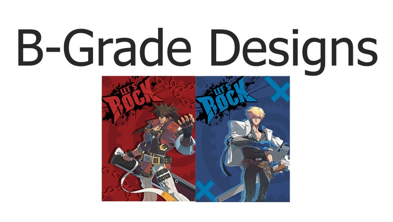 POSTERS GUILTY GEAR Strive Characters - Etsy
