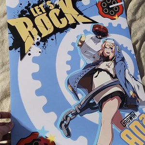 POSTERS GUILTY GEAR Strive Characters - Etsy