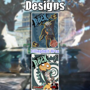 POSTERS - GUILTY GEAR Strive Characters! - Etsy