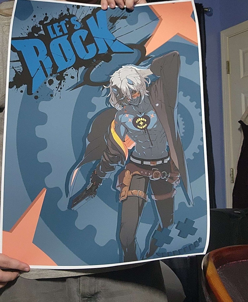 POSTERS GUILTY GEAR Strive Characters - Etsy