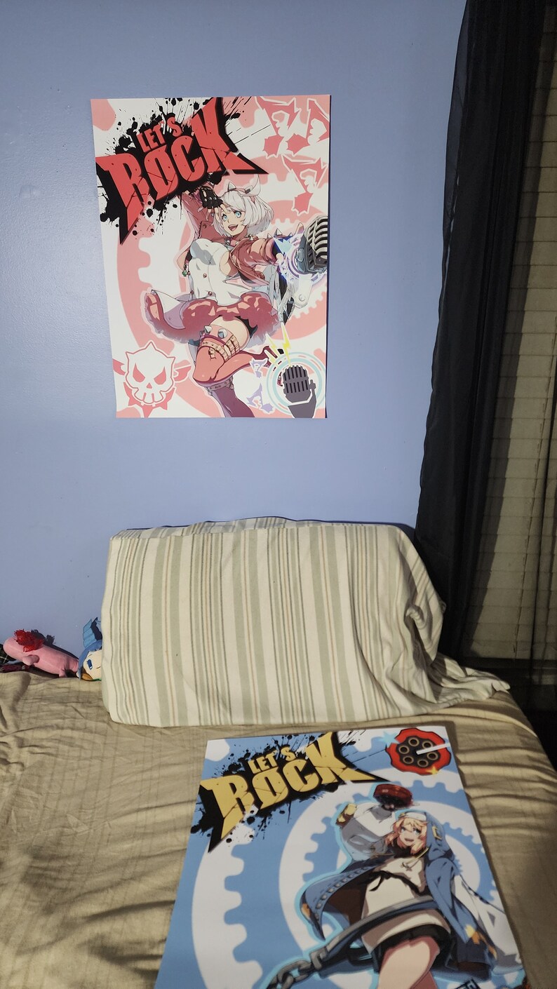 POSTERS GUILTY GEAR Strive Characters - Etsy