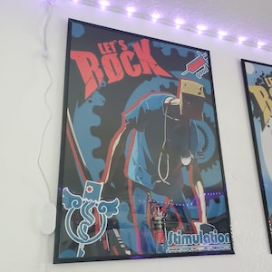 POSTERS - GUILTY GEAR Strive Characters! - Etsy